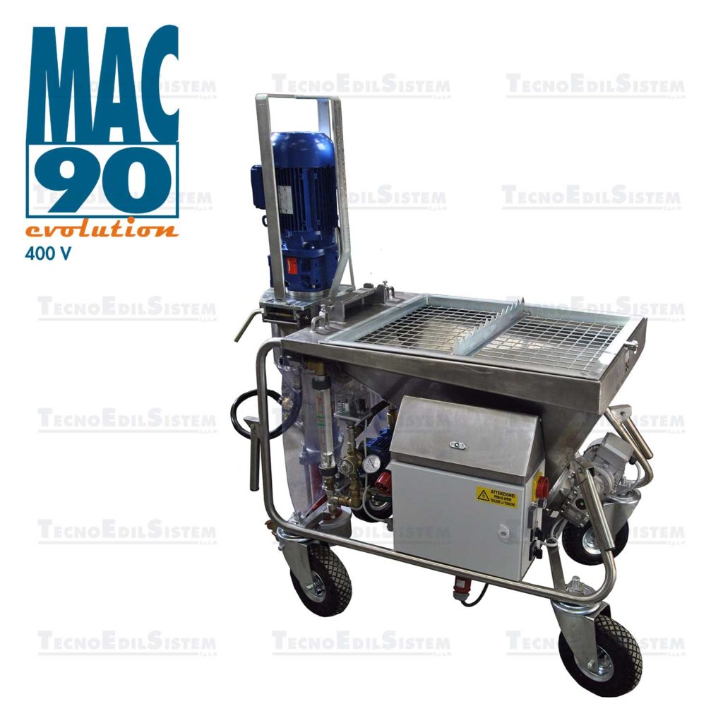 MAC 90 evolution en Tecno Edil Sistem