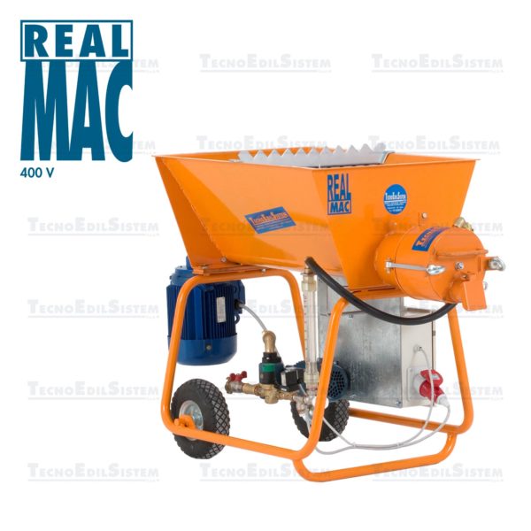 Impastatore REAL MAC 400V in vendita su Tecno Edil Sistem