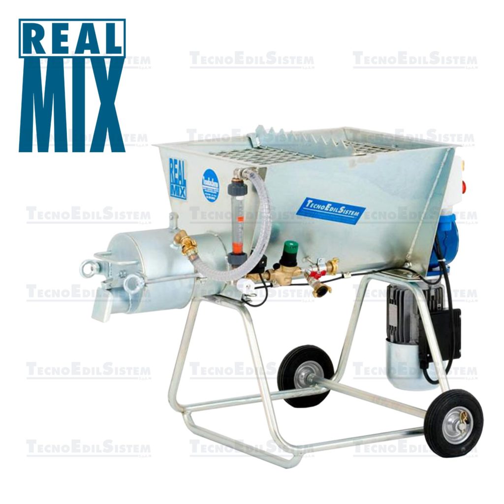 Mixing Premixed Mortar Archivi | Tecnoedilsistem