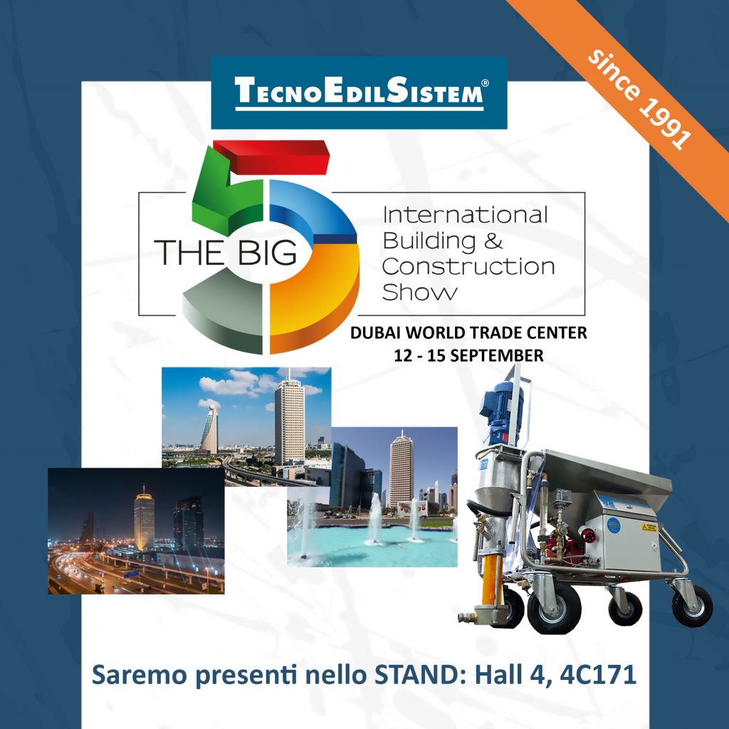 International Building & Construction Show THE BIG 5 - DUBAI