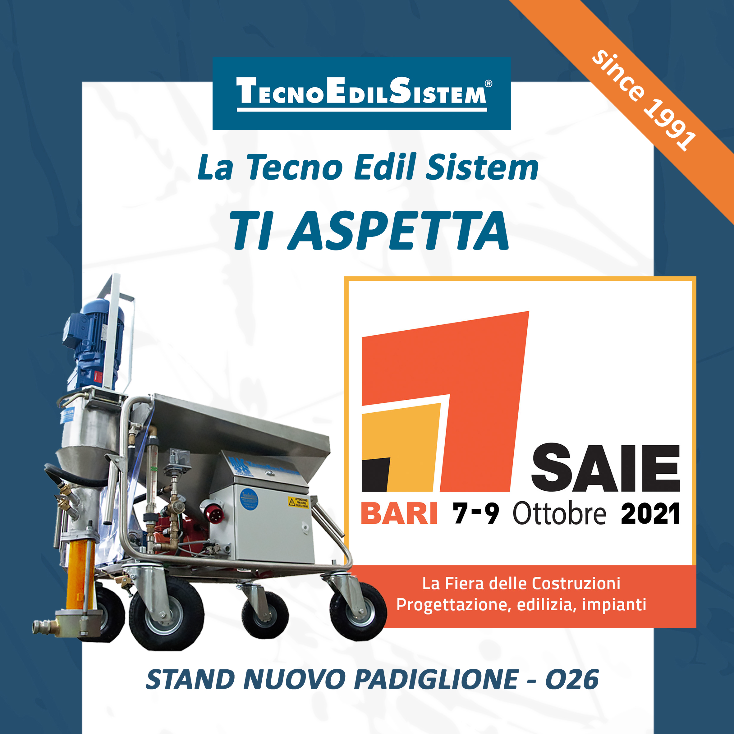 TECNO EDIL SISTEM SAIE BARI LA FIERA DELLE COSTRUZIONI