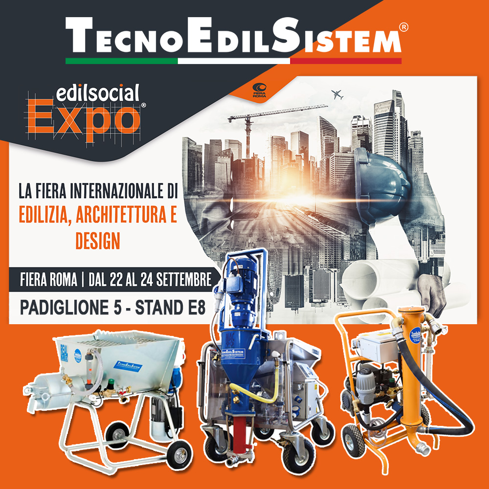EDIL SOCIAL EXPO | Tecnoedilsistem