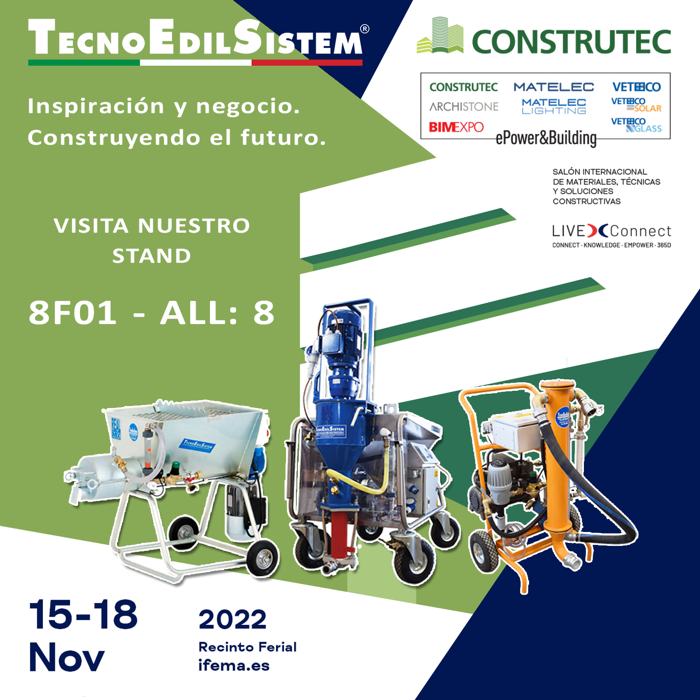 CONSTRUTEC | Salón Internacional de Sistemas Constructivos